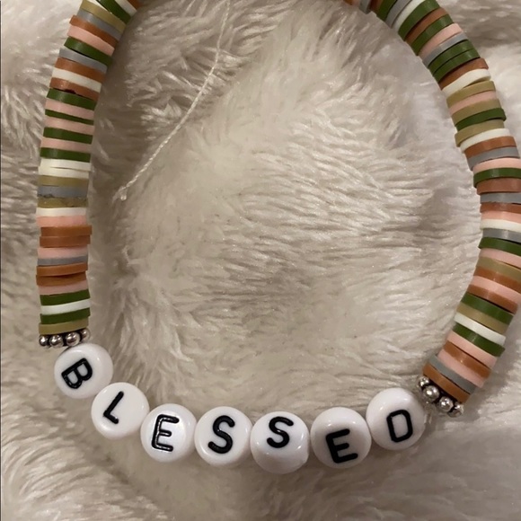 Jewelry | New Handmade Custom Names Brackets Heishi Beads | Poshmark